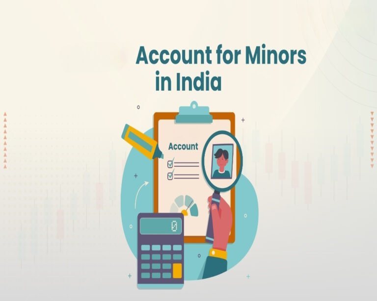 Detail the process of opening a bank account for a minor in India ...